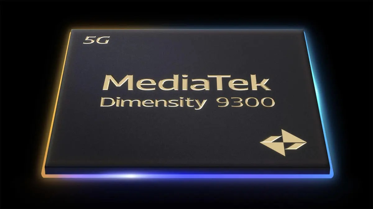 MediaTek Dimensity 9300: Big Core CPU, Ray Tracing GPU.