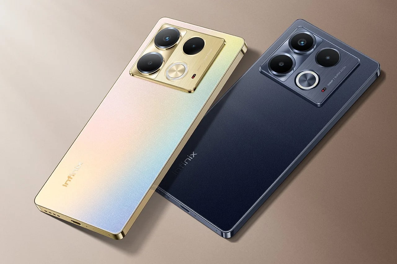 Infinix debuts Note 40,Note 40 Pro 4G: AMOLED, Dynamic Halo LED