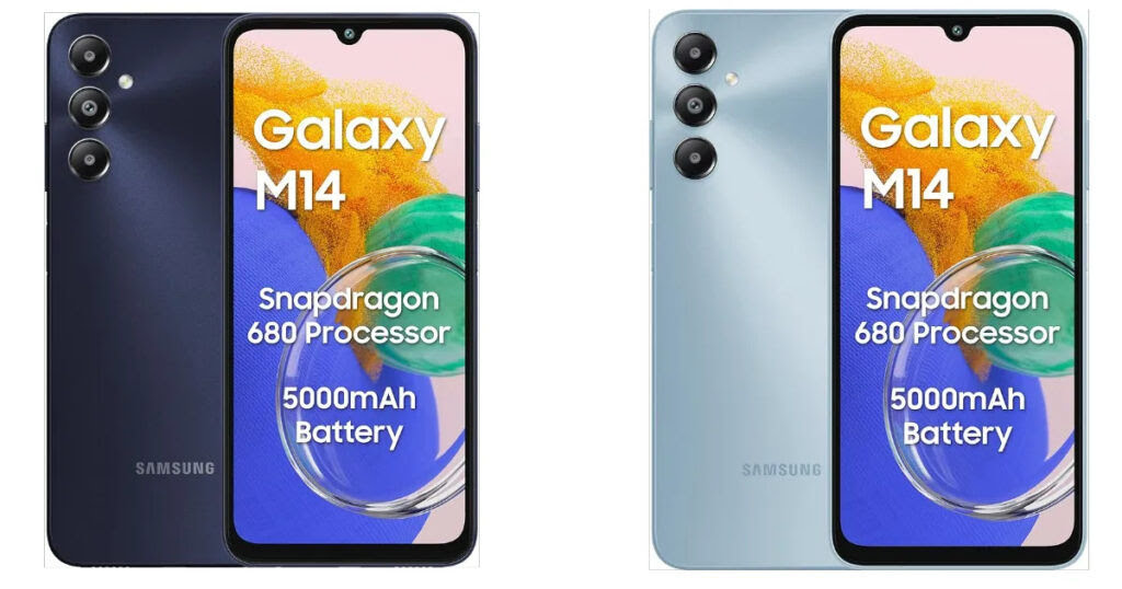 Samsung Galaxy M14 4G With 90Hz, 50MP and 5000mAh Released