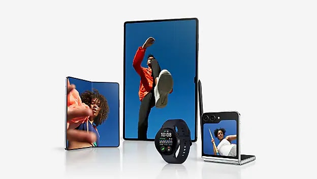 Samsung's latest foldables, smartwatches, and tablets are now available ...