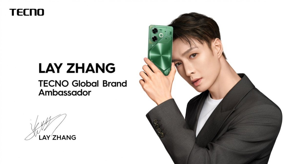 Tecno Names Lay Zhang As Global Ambassador