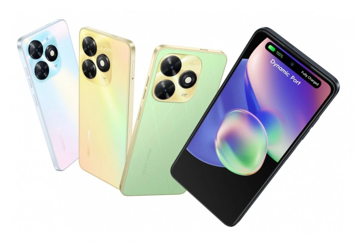 Tecno Spark 20C Launches in Vibrant Colors with Basic Specs