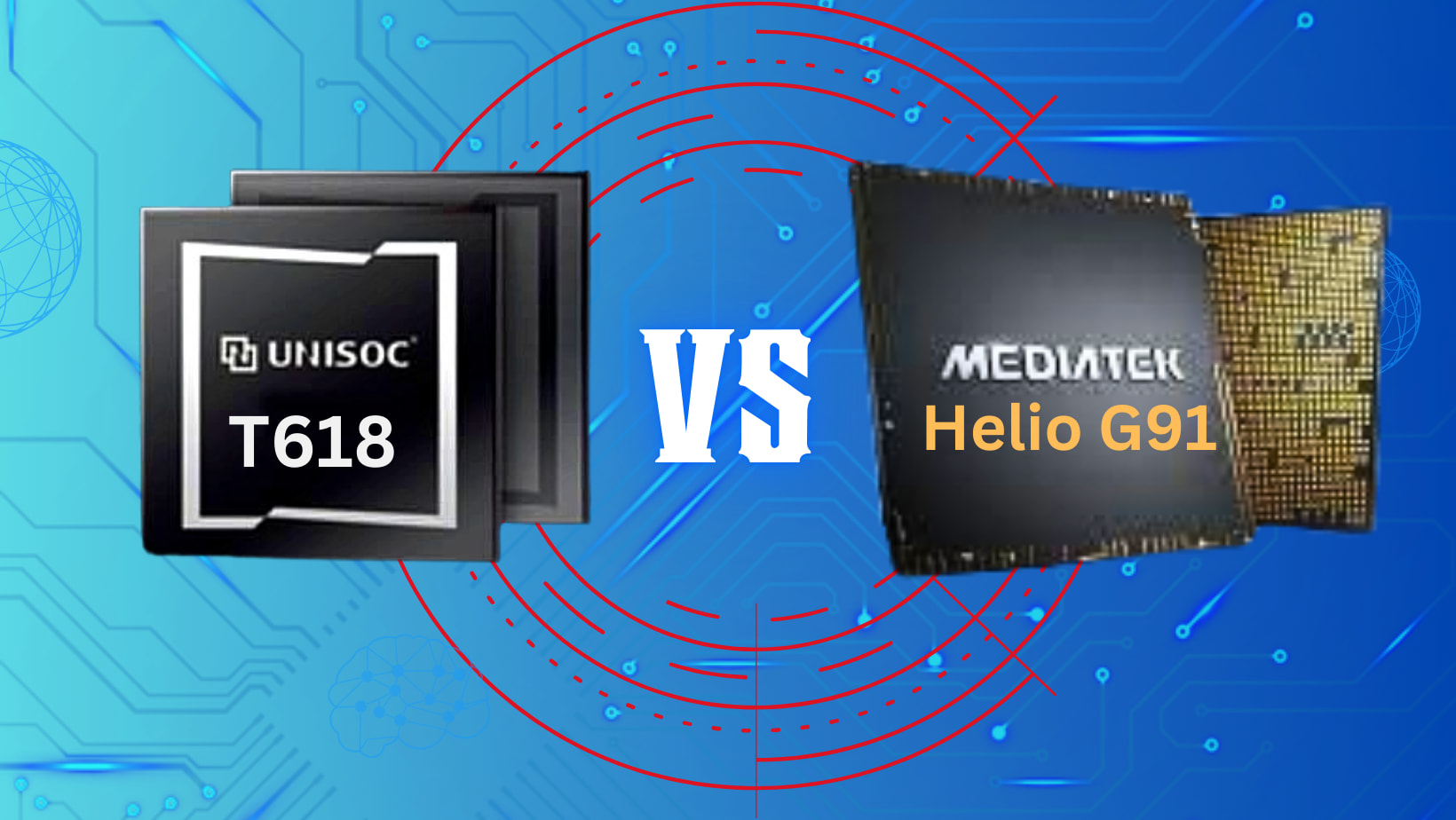 Unisoc T618 vs MediaTek Helio G91