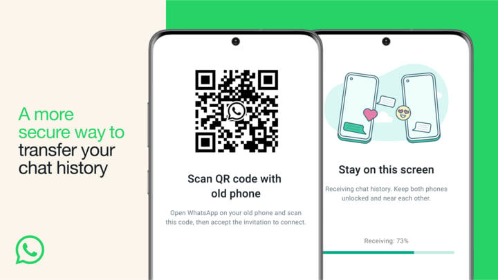 How To Use WhatsApp QR Code To Transfer Chat