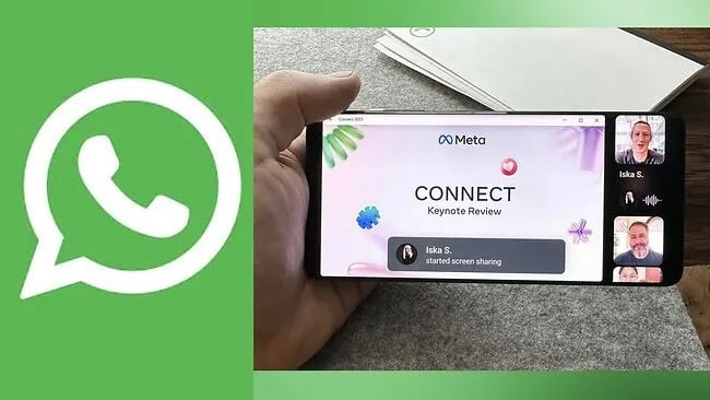 WhatsApp's video call screen-sharing feature puts Zoom and other meet ...