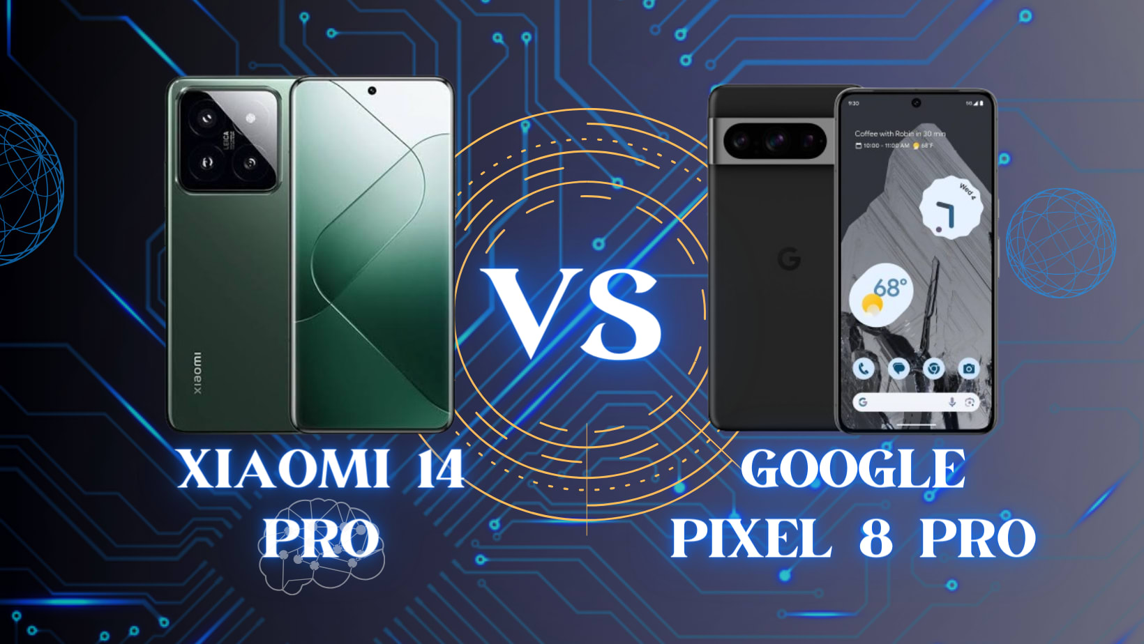 Xiaomi 14 Pro Vs. Google Pixel 8 Pro