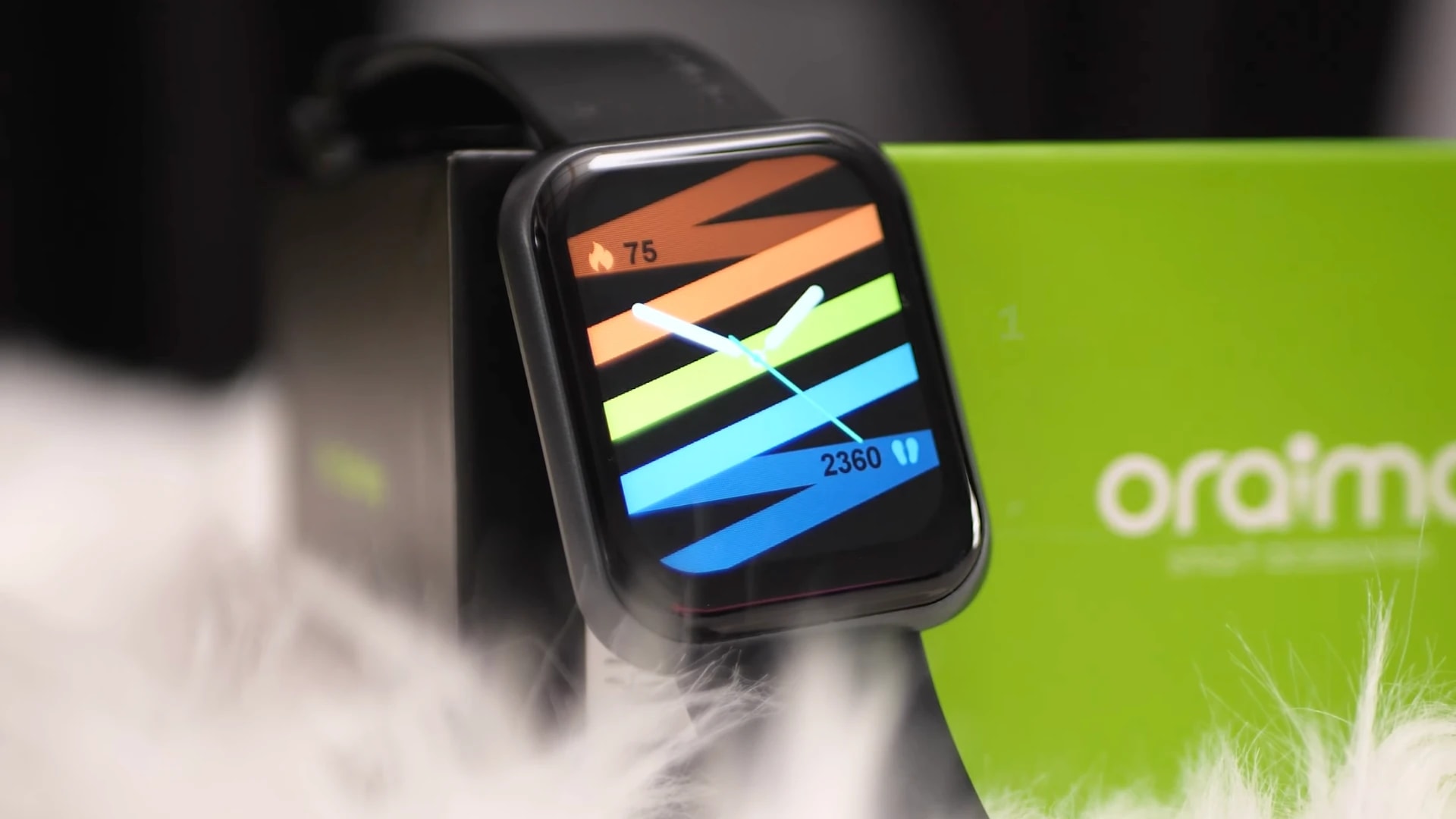 Oraimo Watch 2 Plus Specifications and Features