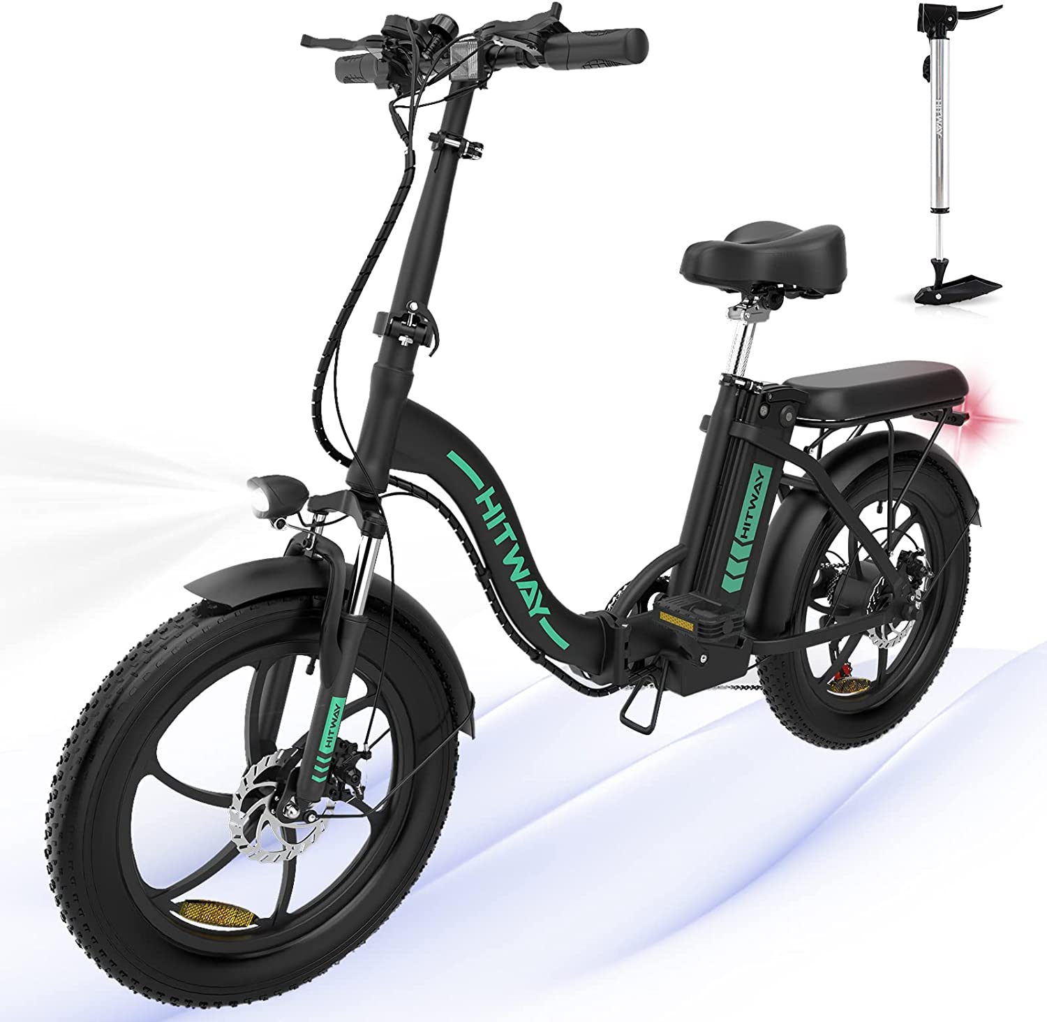 Hitway BK6 – Specs, Comparisons, Reviews — E-Bike List