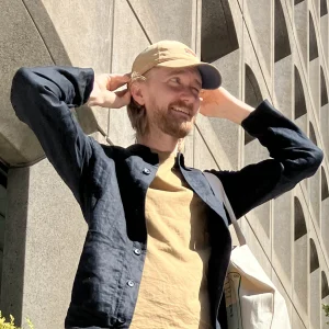 Christopher Harper (he/him)