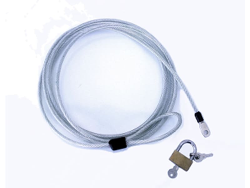 Cable and Lock Set For Car Covers | CarCovers.com