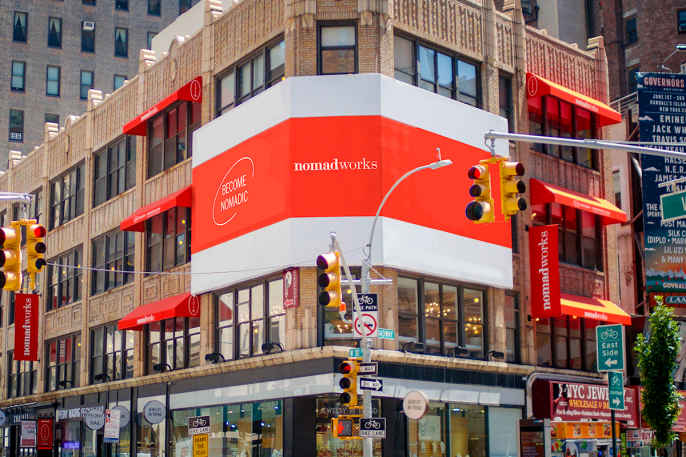New York Virtual Office on Broadway with Mail Handling