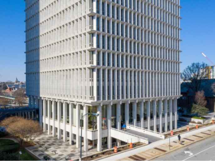 Atlanta Virtual Office on W Peachtree St NW with Mail Handling