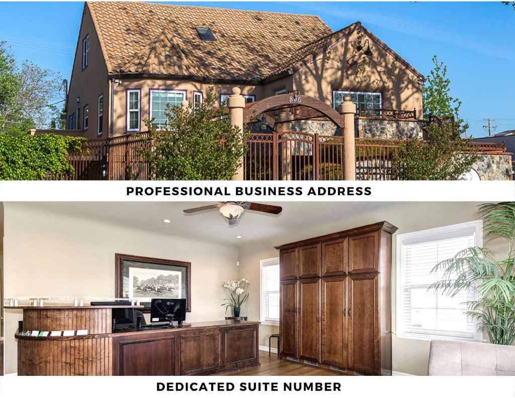 Sacramento Virtual Office on th Street with Mail Handling