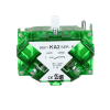 Square D 9001KA2 Contact Block, 30mm, 1NO, SPST, 10A, 600V, Screw ...
