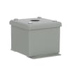 nVent HOFFMAN E1PBG Enclosure,Pushbutton,1 Hole,22.5mm,Steel,NEMA13 ...