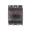 ABB OT100F3 Non-Fused Disconnect switch 100A 3 Poles 600VAC, DIN Rail / Panel Mount, UL508