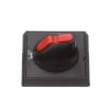 ABB OHBS2AJ Selector Handle NEMA 1,3R,12 / IP65 Black Color Handle