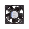 ebm-papst 4650N AC Fan, 230V, 120x120x38mm, 94.2CFM, 19W, 46dBA, 2650RPM, Terminals
