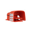 Linemaster 531-SWH Switch Foot SPDT Hercules Full Shield Cast Iron ...