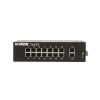 Red Lion Controls 716TX Ethernet Switch, Managed, 16-port 10/100Base-TX ...