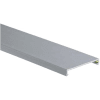 Panduit C1LG6 Type C Wiring Duct Cover, PVC, 1"W x 6, Panduct PanelMax ...