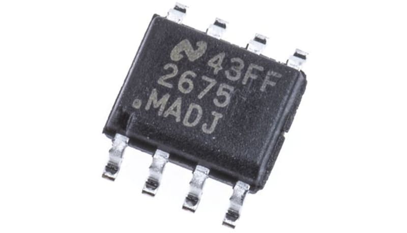RS COMPONENTS UK LM2675M-ADJ/NOPB NATIONAL SEMICONDUCTOR: Stepdown ...