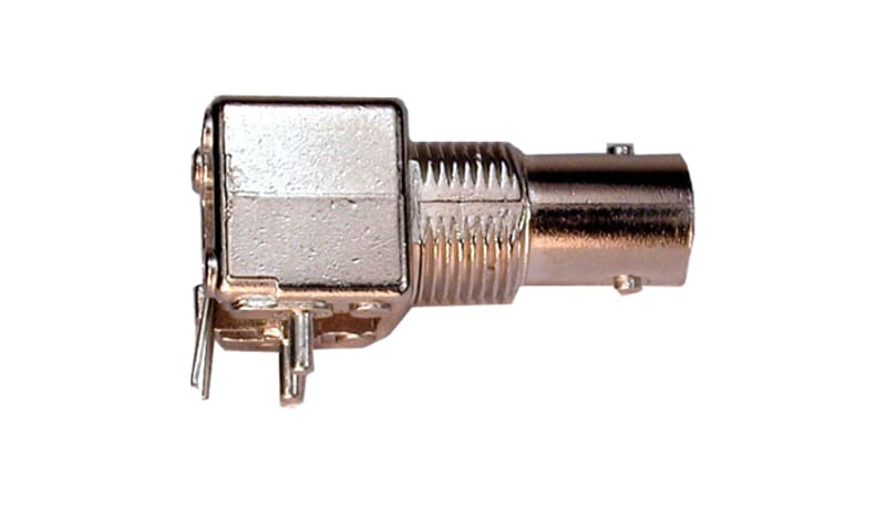 Bomar Interconnect Products 364M795 Conn,RF,BNC,Right Angle,PCB Jack ...
