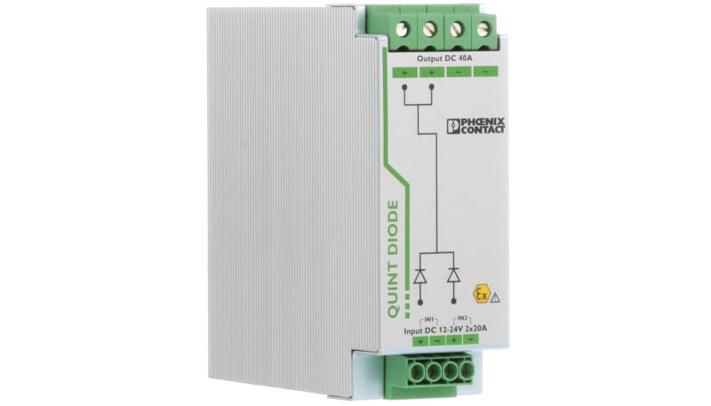 Phoenix Contact 2320157 Redundancy Modules,DIN Rail Diode Module For ...