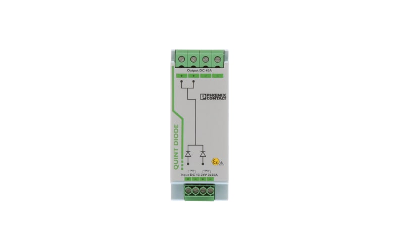 Phoenix Contact 2320157 Redundancy Modules,DIN Rail Diode Module For ...