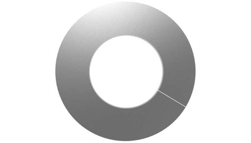 RAF ELECTRONIC HARDWARE 1063-SS PANEL SCREW RETAINER - WASHER ...