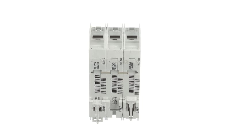 Schneider Electric 60179 Circuit Breaker,Magnetic,Handle,15A,DIN Rail,3 ...
