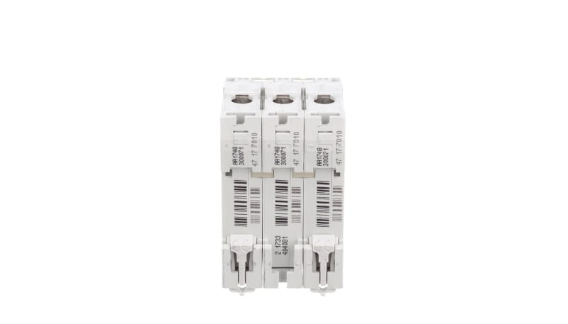Schneider Electric MG24472 Circuit Breaker, Magnetic, Toggle, 40A, DIN ...