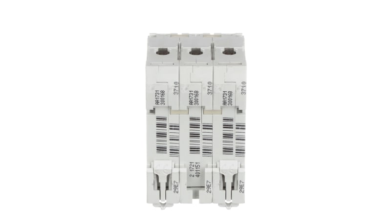 Schneider Electric MG24536 Circuit Breaker, Magnetic, Toggle, 6A, DIN ...