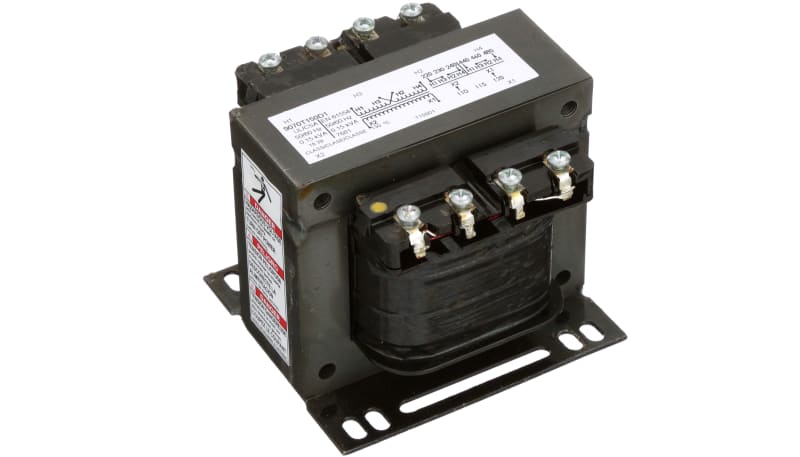 Square D 9070T150D1 Transformer 150VA 240/480VAC Primary 120VAC ...