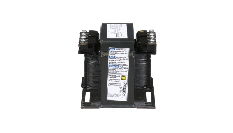 Square D 9070T150D1 Transformer 150VA 240/480VAC Primary 120VAC ...