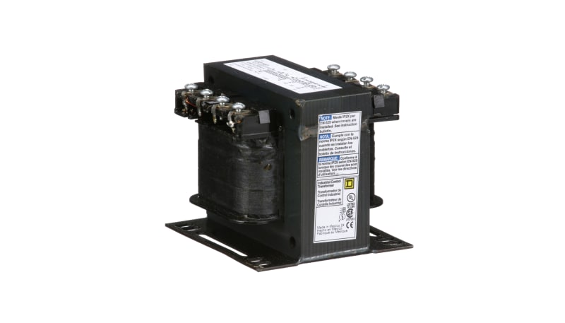 Square D 9070T150D1 Transformer 150VA 240/480VAC Primary 120VAC ...