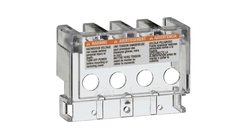 Square D 9070FSC2 FINGERSAFE Covers (Not Supplied with Unit), 2 Covers Per