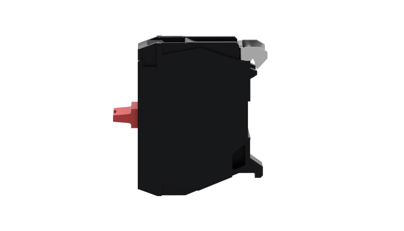 Schneider Electric ZENL1121 Single Contact Block for 022 Head, 1NC, 10A ...
