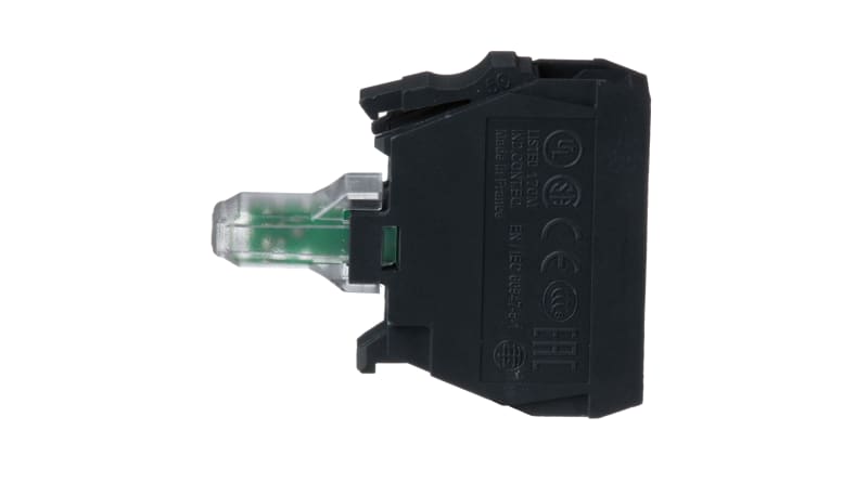 Schneider Electric ZBVB3 Light Module, LED, Green, 24V, Screw, Harmony ...
