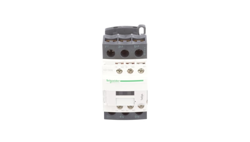 Schneider Electric LC1D32E7 Contactor LC1D, Motor Control, 32A, 3P ...