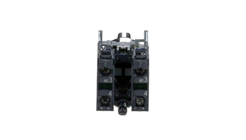 Schneider Electric XB4BD53 Momentary Selector Switch, 3 Position Knob ...