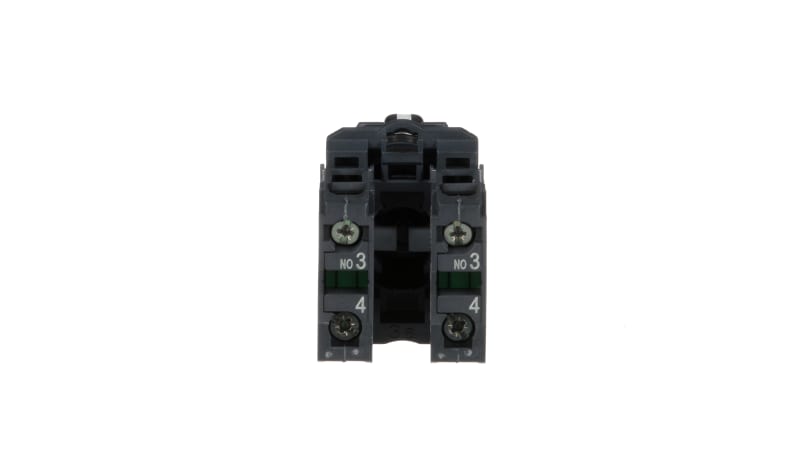 Schneider Electric XB5AD33 Maintained Selector Switch, 3 Position Knob ...
