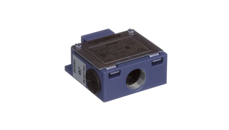 Telemecanique Sensors ZCKM1 Snap Action Limit Switch, Zinc Alloy, IP66 ...