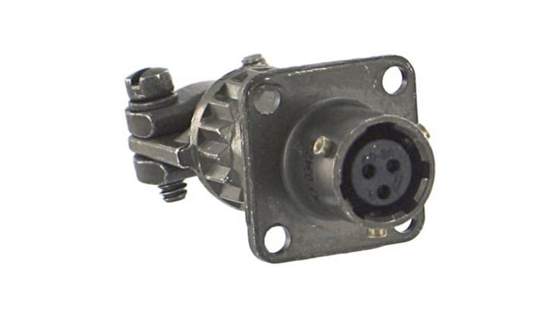 Amphenol Industrial PT00A-8-3S(SR) Connector PT00A Series Wall Mount 8 ...