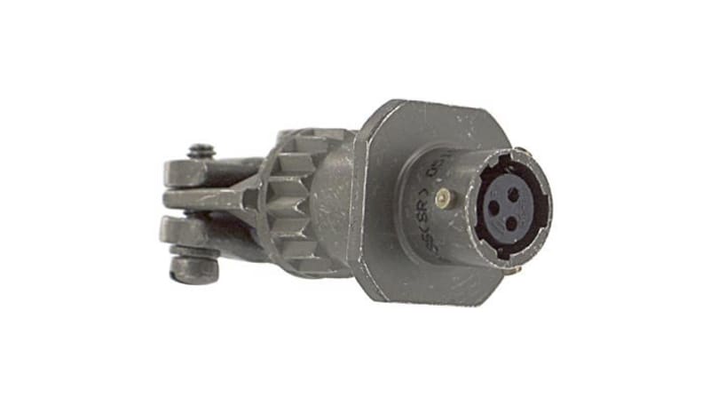 Amphenol Industrial PT01A-8-3S(SR) Connector Receptacle PT01A Series ...