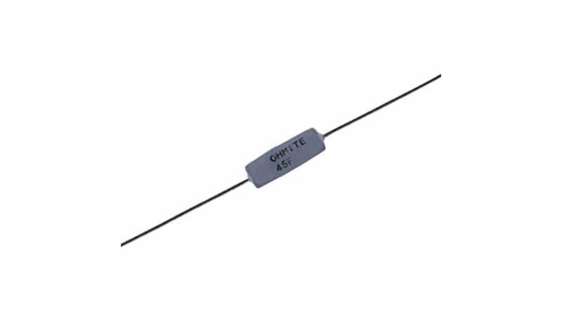 Ohmite 45F3K5E Resistor Wirewound Res 3.5 Kilohms 5W Tol 1% Axial ...