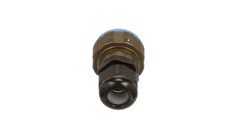 Amphenol Pcd RJFTV6G Connector metal circular str plug w/plastic gland ...