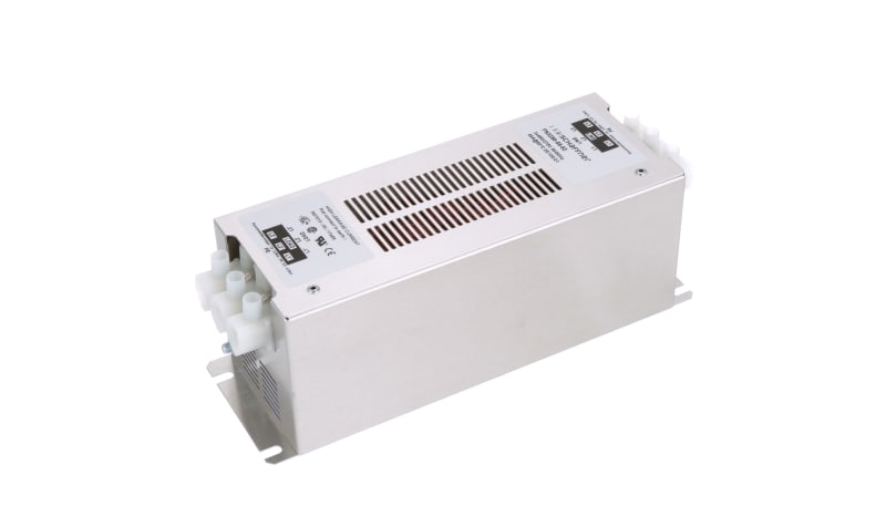 Schaffner / TE Connectivity FN3258-55-52 Filter 3-Ph EMC/RFI Single 480 ...