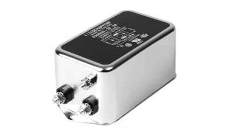 Schaffner / TE Connectivity FN2020-20-06 AC/DC EMI Filter 1-Ph 250VAC 20A Chassis FN 2020 Series