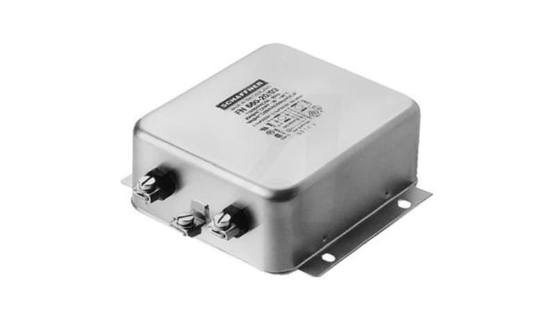 Schaffner / TE Connectivity FN660-20-10 SINGLE PHASE CHASSIS MOUNT 20 A ...